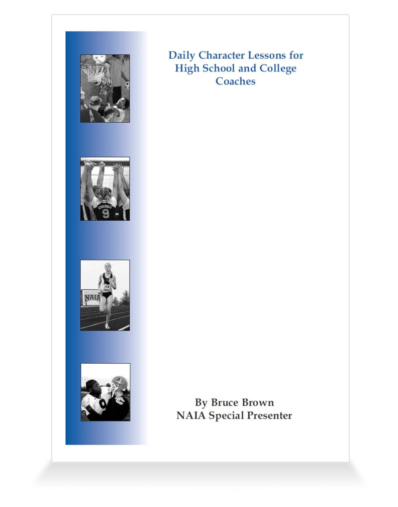 A Game Plan For Character Development: Daily Character Lessons For Hig ...